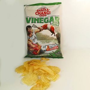 Snackachangi Chips - Vinegar and Salt - @sh1teater NZ snack reviews