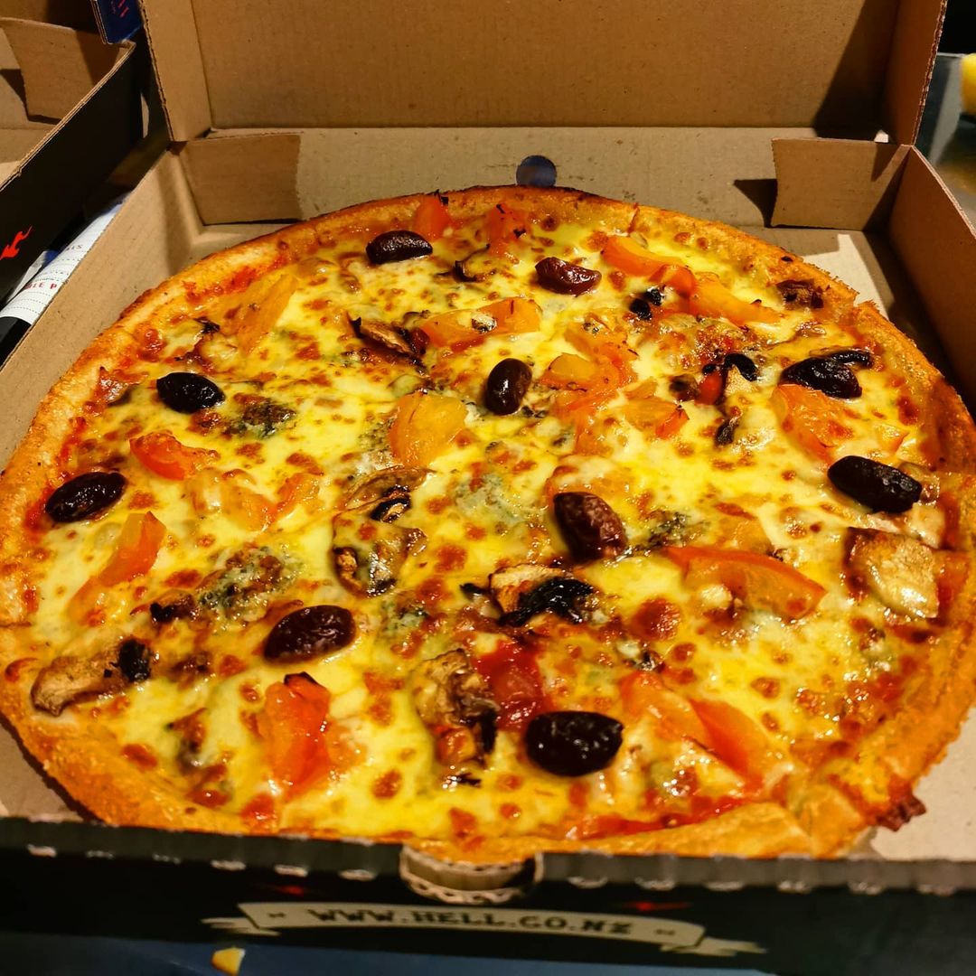 Hell Pizza - Limbo - @sh1teater NZ snack reviews