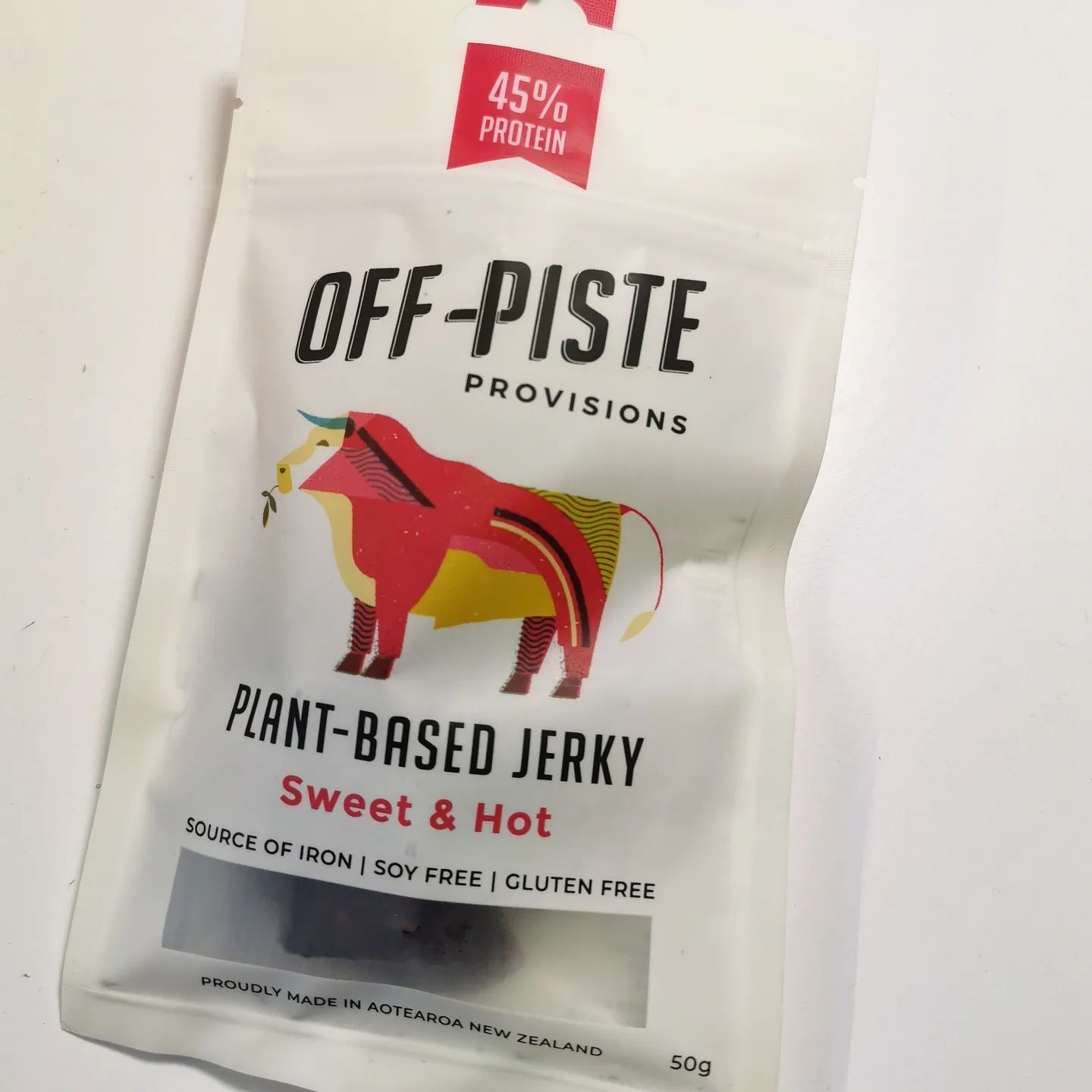 Plant based Jerky - Sweet and Hot - Off Piste Provisions - @sh1teater ...