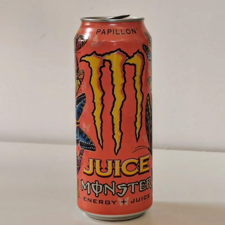 Monster - Juice - Papillon - Energy Drink - @sh1teater NZ snack reviews