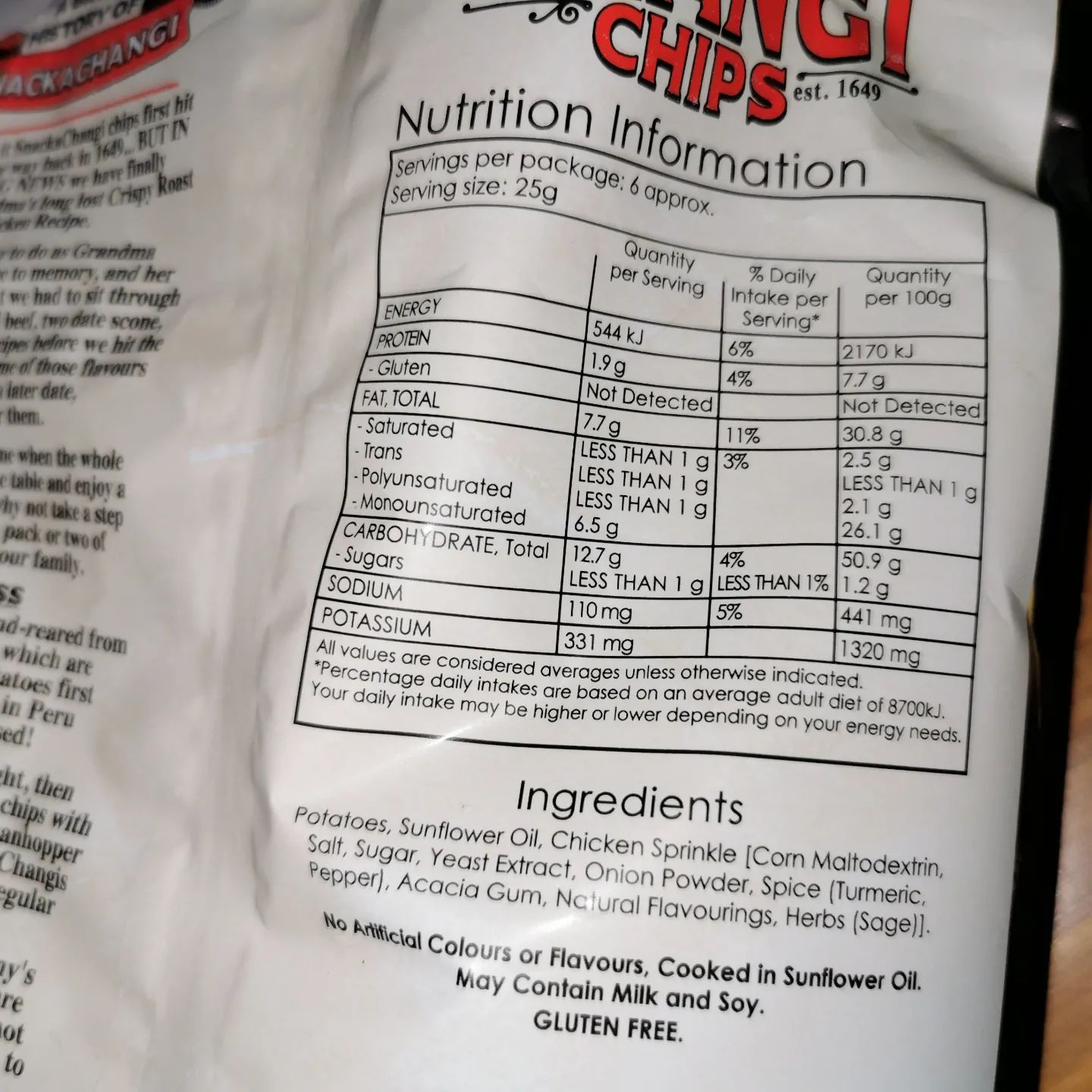 SnackaChangi Chips - Chickan - @sh1teater NZ snack reviews