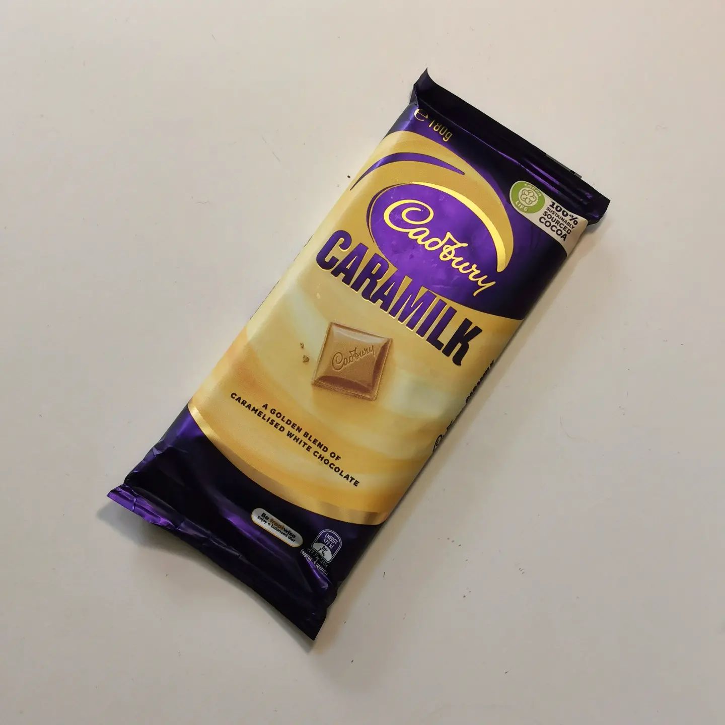 Cadbury - Caramilk - again - @sh1teater NZ snack reviews