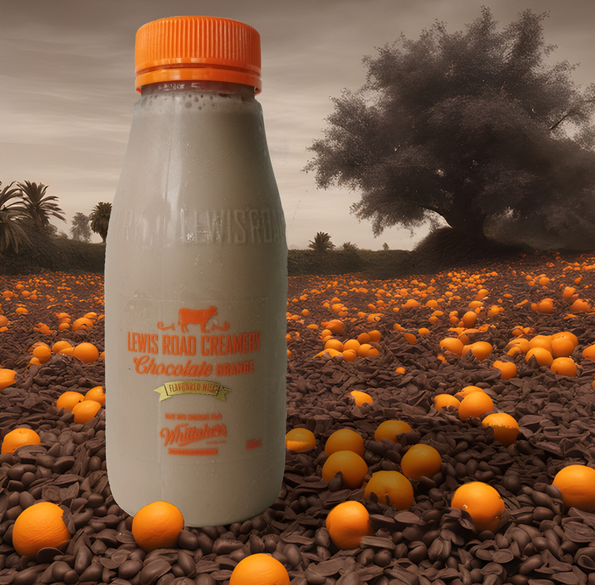 Lewis Road Creamery - Chocolate Orange - @sh1teater NZ snack reviews